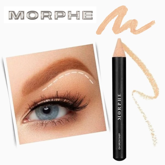 Morphe | Makeup | Morphe Highlighter Stick Oh Brow Baby Peach Matte ...